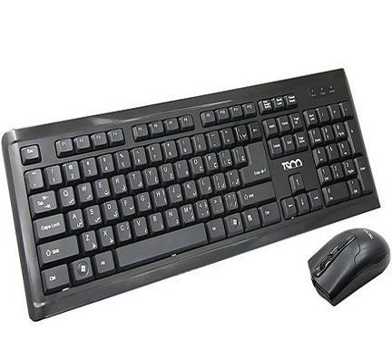 کیبورد و ماوس باسیم تسکو مدل TKM-8050